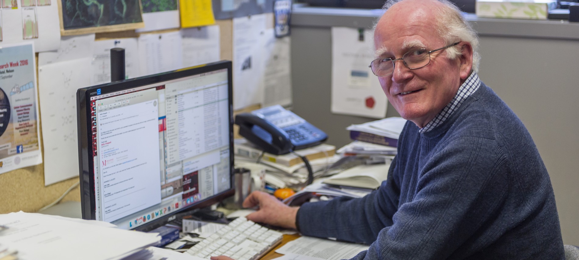 Renowned cell scientist Professor Michael Berridge to receive higher ...