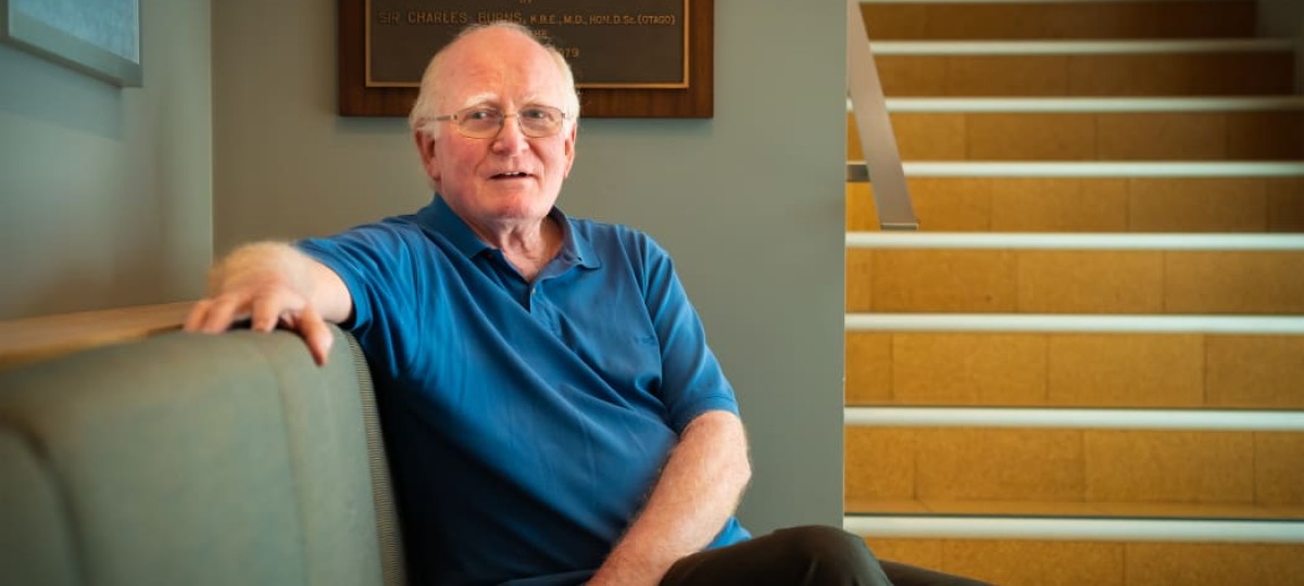 RNZ Saturday Morning: Prof Mike Berridge – recognising vital work in ...