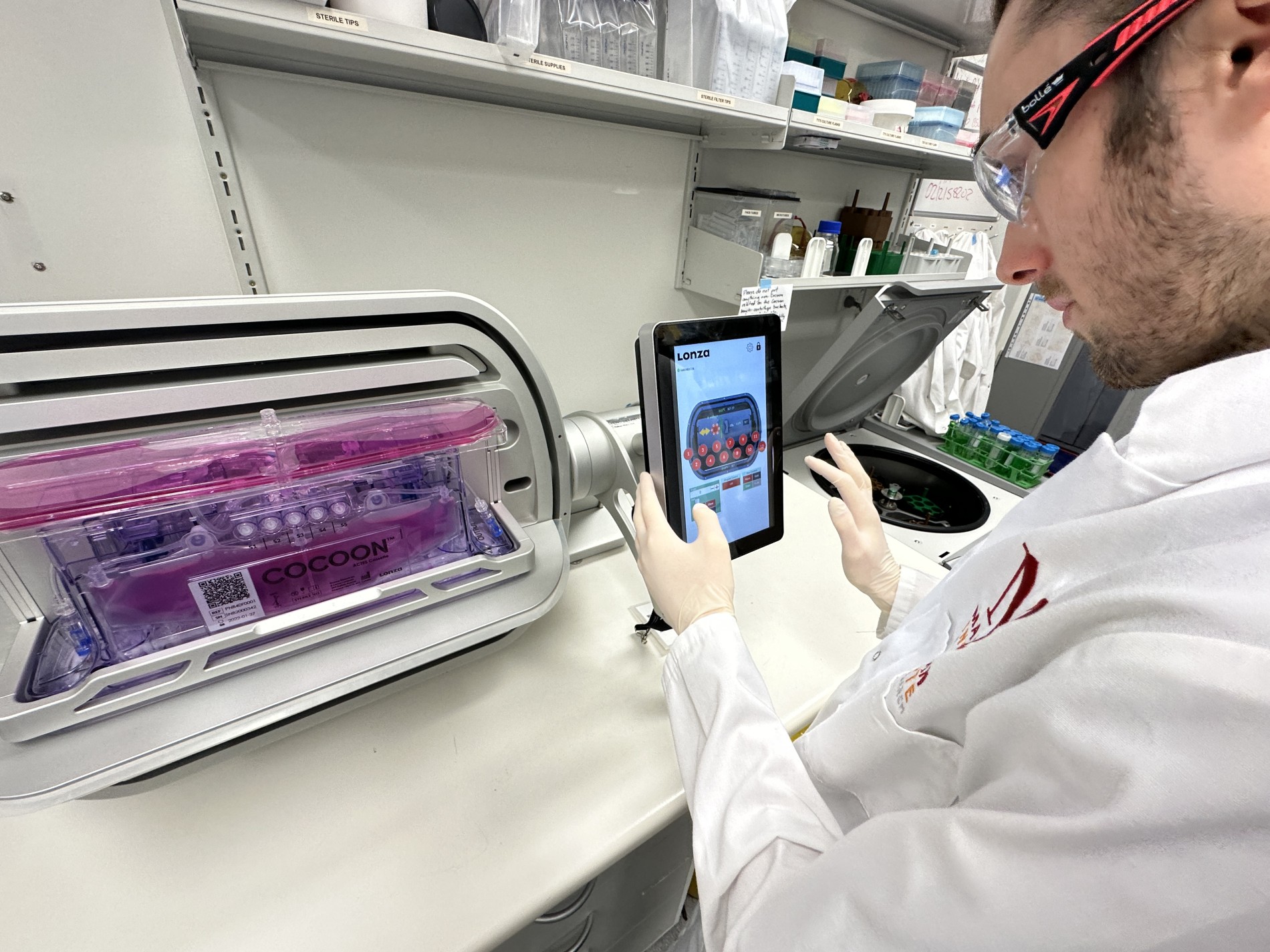 Malaghan Institute and BioOra deliver automated manufacturing to scale ...