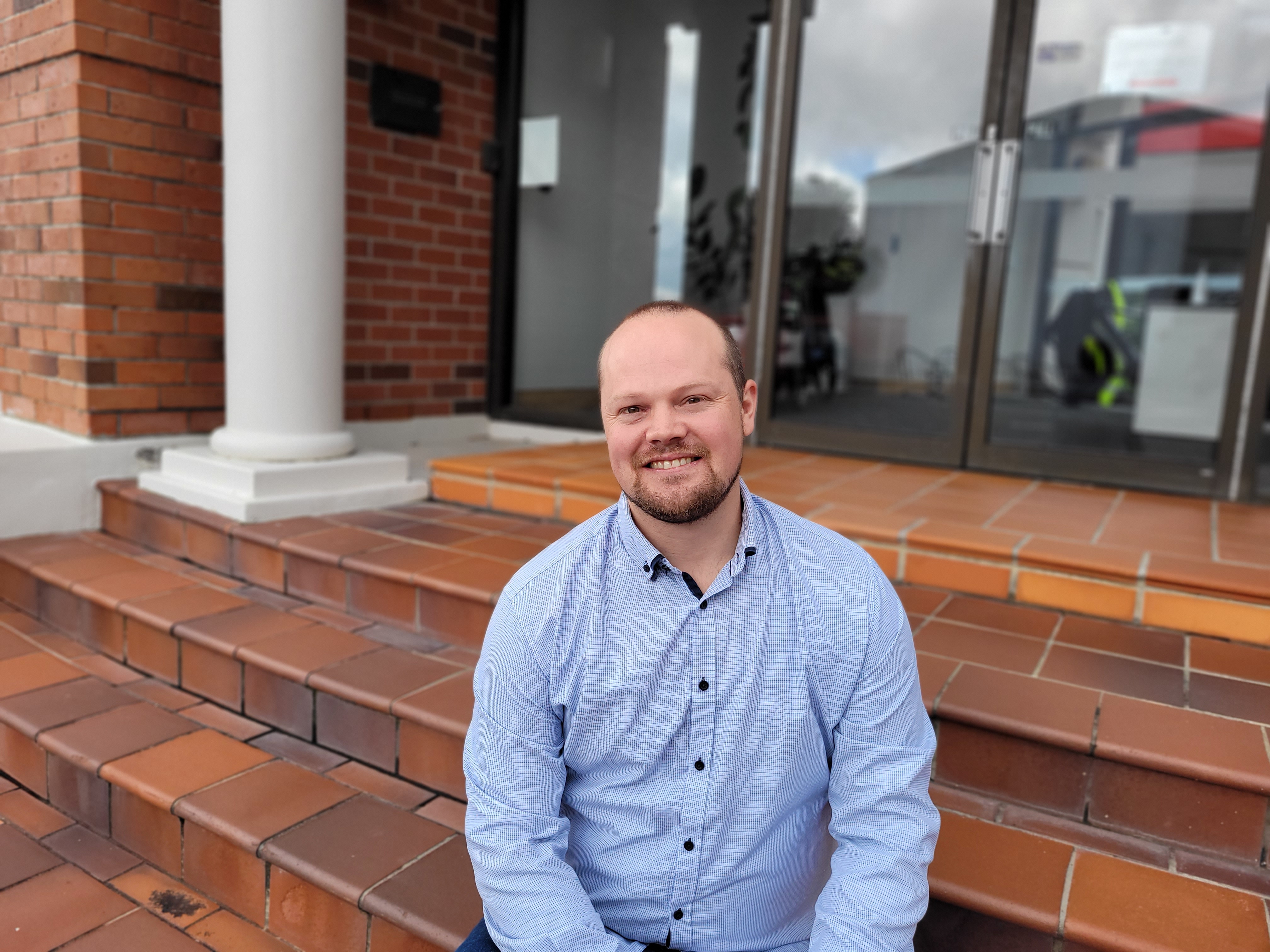 Malaghan visiting researcher: Dr Marcus Robinson