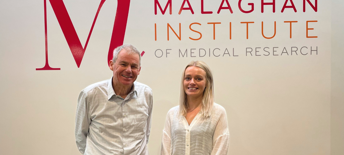 Malaghan visiting researcher: Prof Jemma Geoghegan