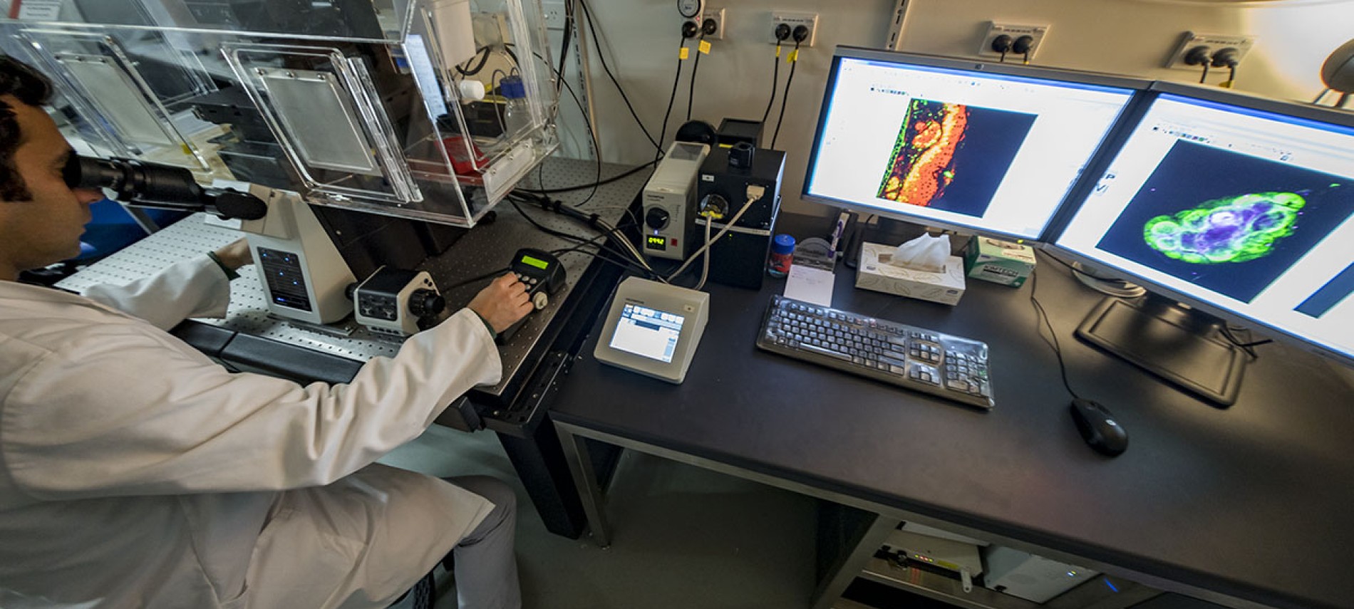 'Zooming in' on new confocal microscope