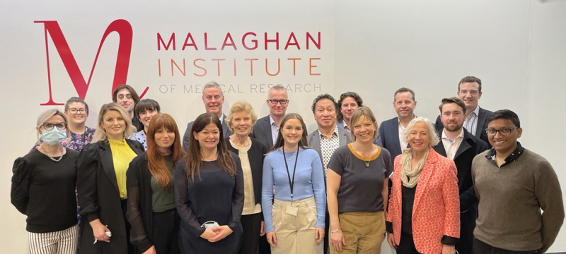 October is Malaghan Month at Just Paterson