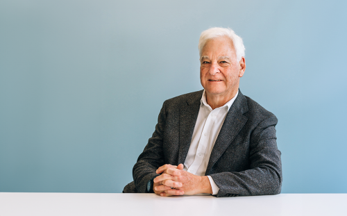 From our new Chair: Sir Paul Collins