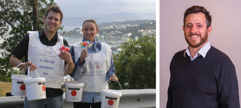 Building the institute in an unexpected 20-year career