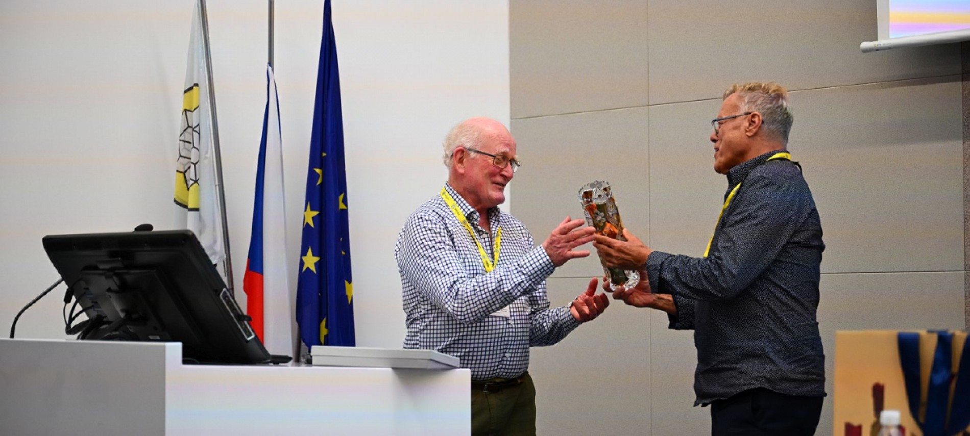 Lifetime Achievement Award for landmark discovery